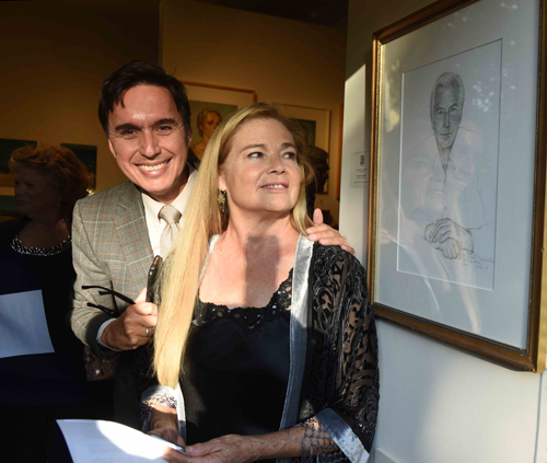 Juan F Bastos Portrait Artist